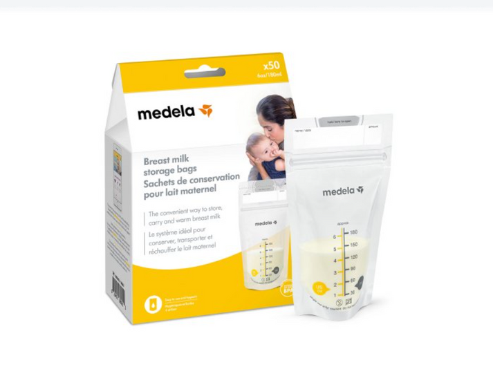 Medela 6 oz Breast Milk Storage Bags – Rely Medical Supply, LLC