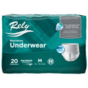 Rely Maximum Protective Underwear – Rely Medical Supply, LLC