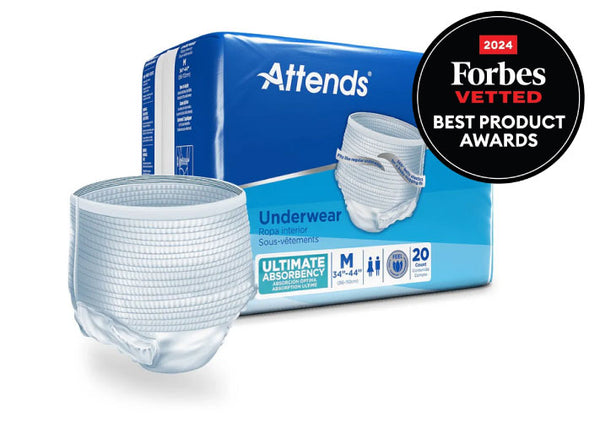 Attends® Maximum Absorbency Underwear – Rely Medical Supply, LLC